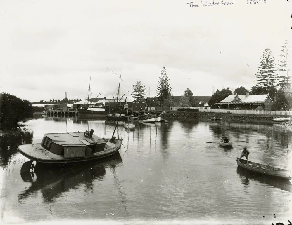 The Whangarei Waterfront and Reyburn House | Record | DigitalNZ