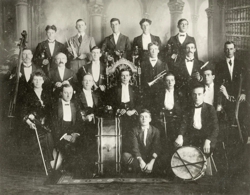 Whangarei Town Hall Orchestra | Record | DigitalNZ