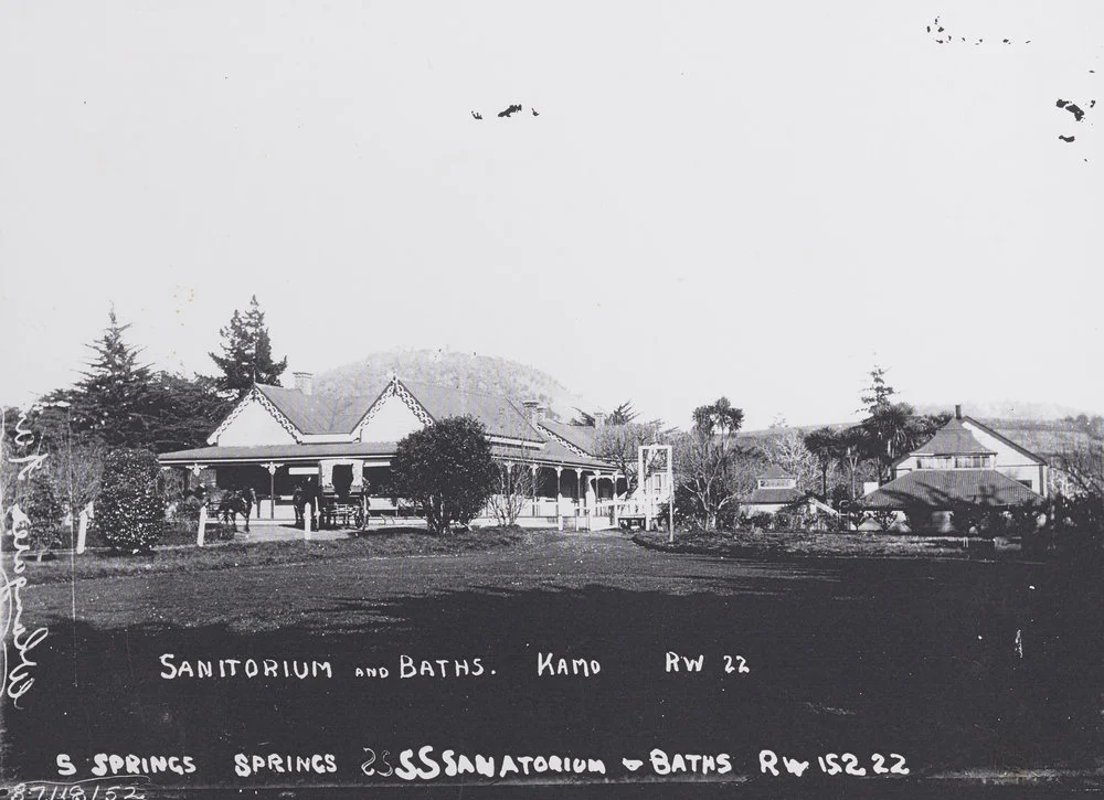 Kamo Springs Sanitorium and Baths | Record | DigitalNZ