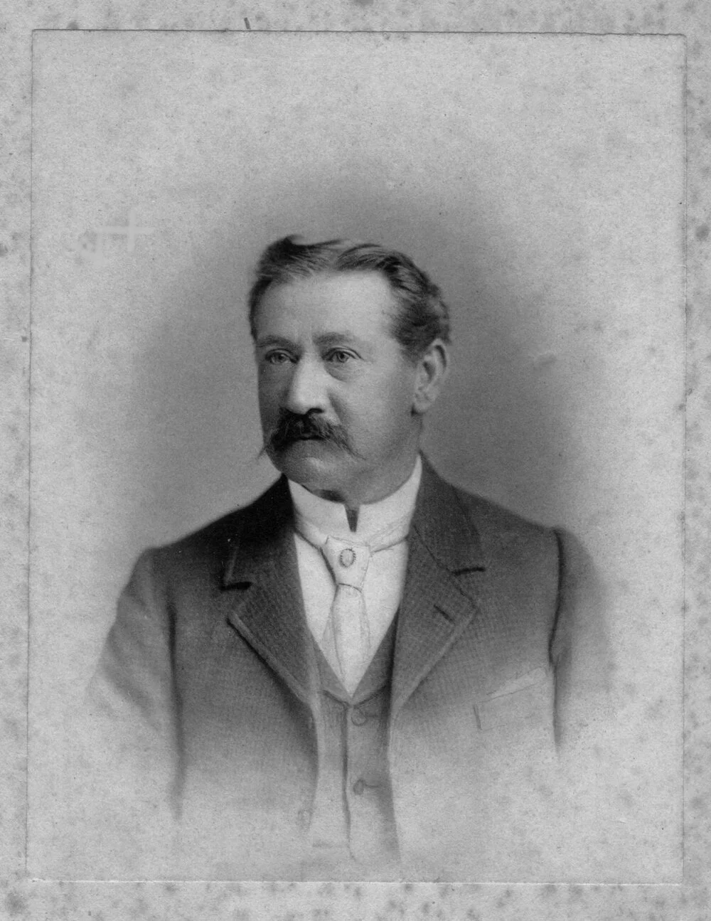 Portrait. Peter Sturt Brown | Record | DigitalNZ