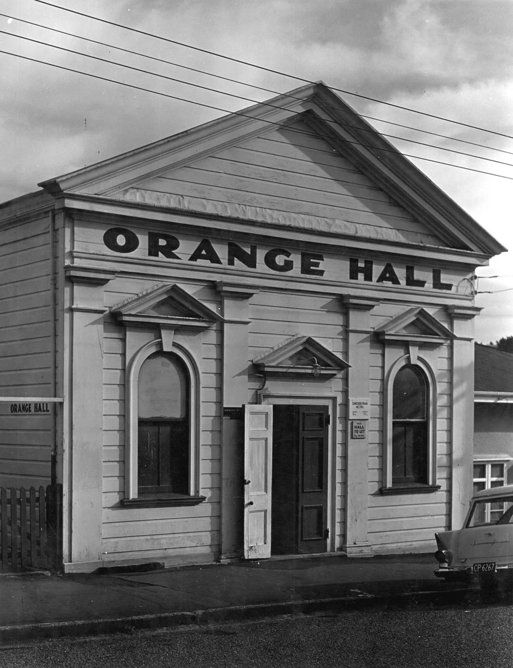 Orange Hall, 8 Daniell Street, Newtown | Record | DigitalNZ