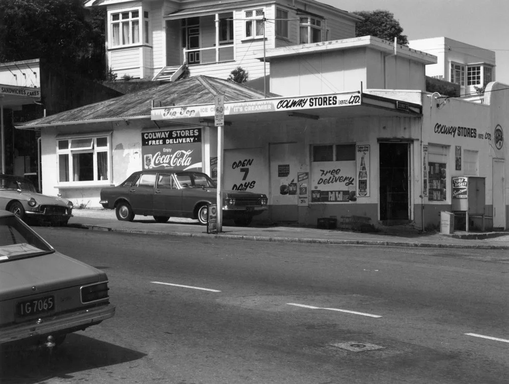 Colway Stores, 2 Khandallah Road, Ngaio | Record | DigitalNZ