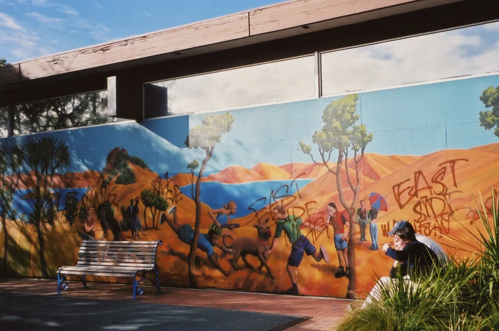 Newlands Shopping Centre (Mural), Doug Ford | Record | DigitalNZ