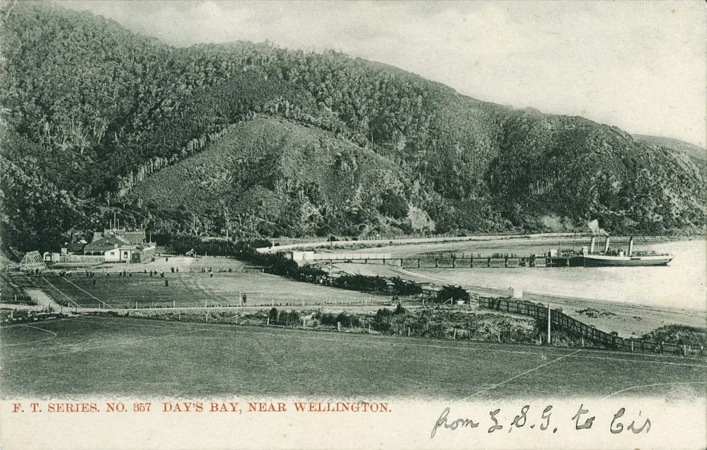 Days Bay | Record | DigitalNZ
