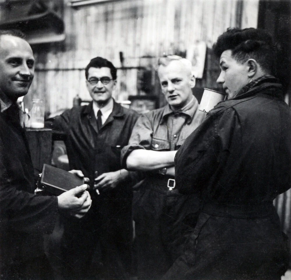 Staff at William Cable & Co | Record | DigitalNZ