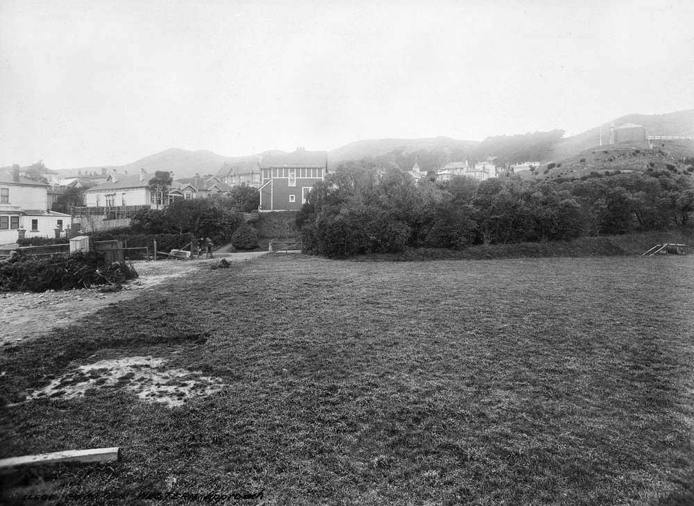 Western Approach to Mt Victoria Tunnel | Record | DigitalNZ