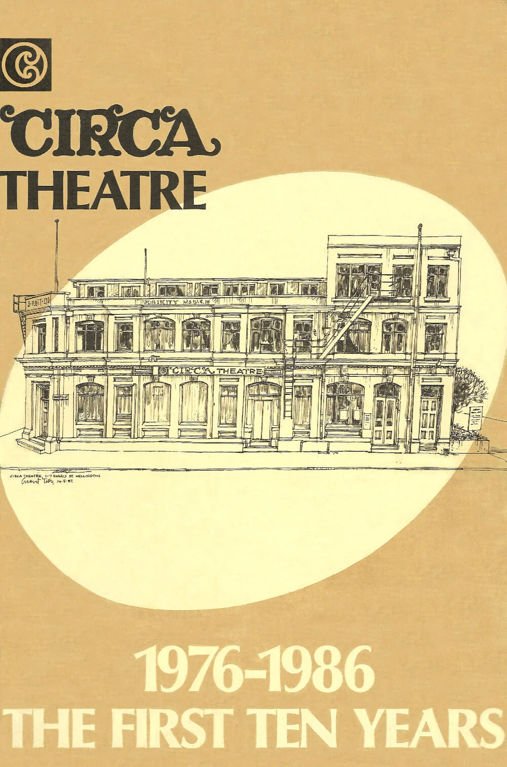 Circa Theatre, 1976 - 1986 | Record | DigitalNZ