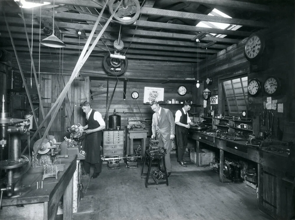 Railways workshop | Record | DigitalNZ