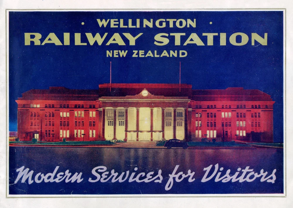 Wellington Railway Station | Record | DigitalNZ