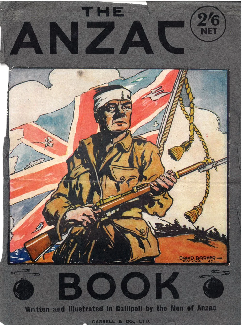 The ANZAC Book | Record | DigitalNZ