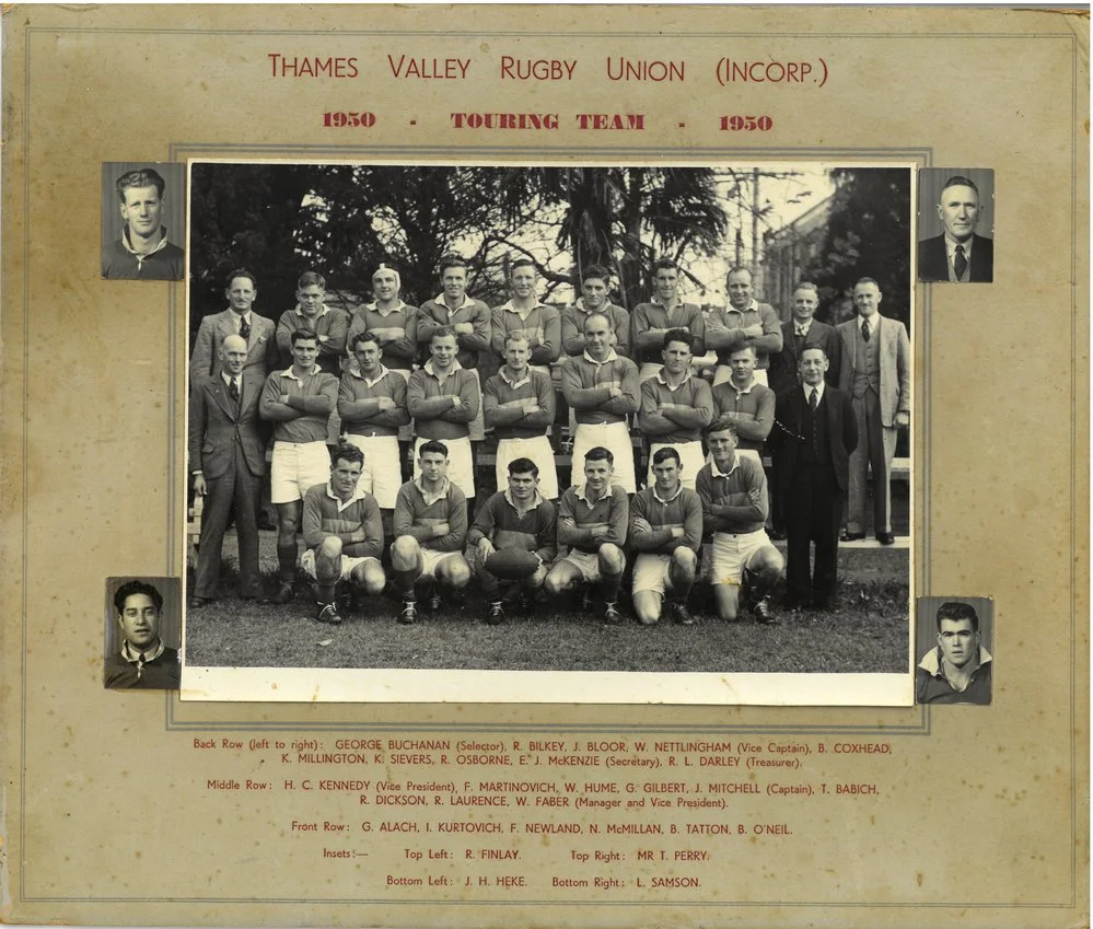 Thames Valley Rugby Union (Incorp.) | Record | DigitalNZ