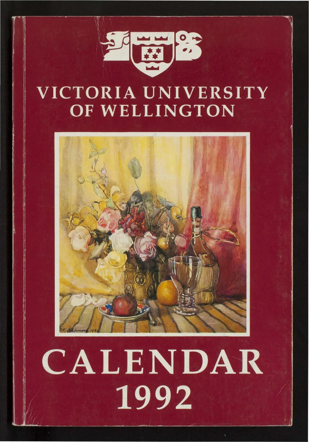 Calendar 1992 | Record | DigitalNZ