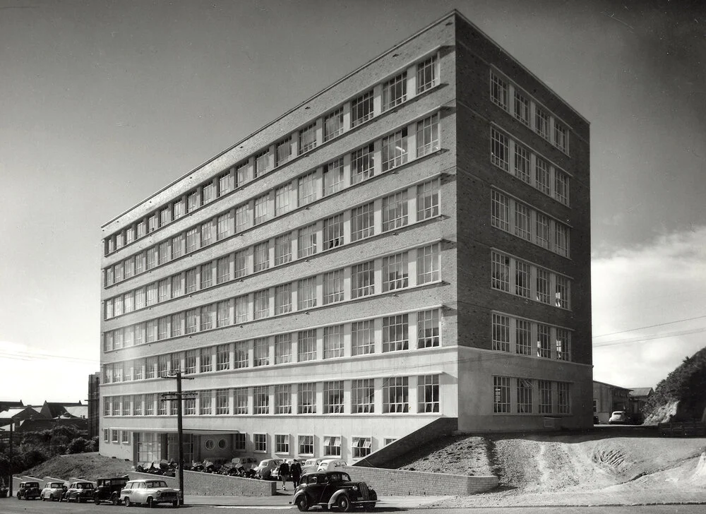 [Easterfield building] | Record | DigitalNZ