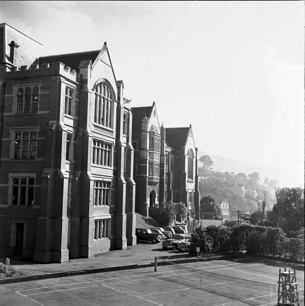 Buildings - Hunter Building- Victoria University of Wellington | Record ...