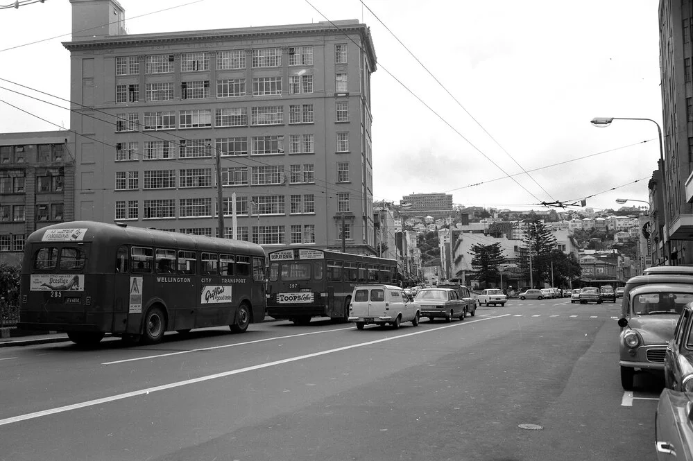[Hope Gibbons Building, corner Courtenay Place and Taranaki Street ...