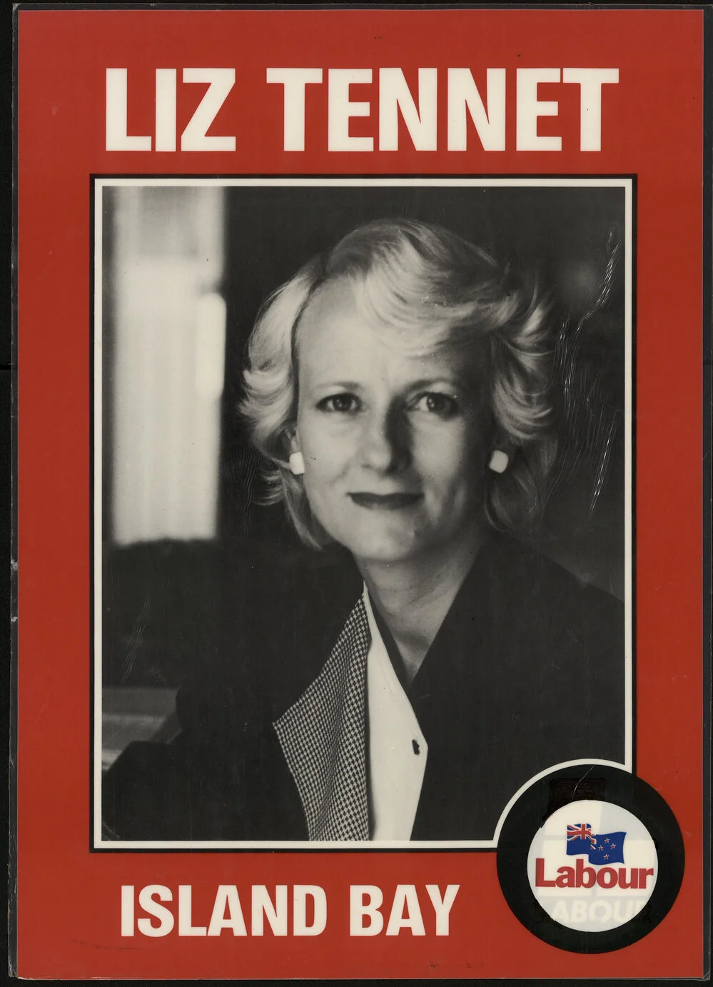 Liz Tennet | Record | DigitalNZ