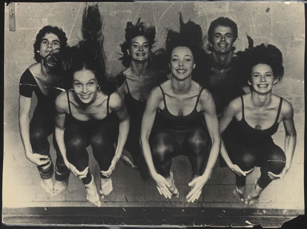 Limbs dance company by Abby Knowles - DigitalNZ