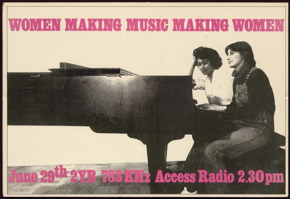 Women Making Music Making Women | Record | DigitalNZ