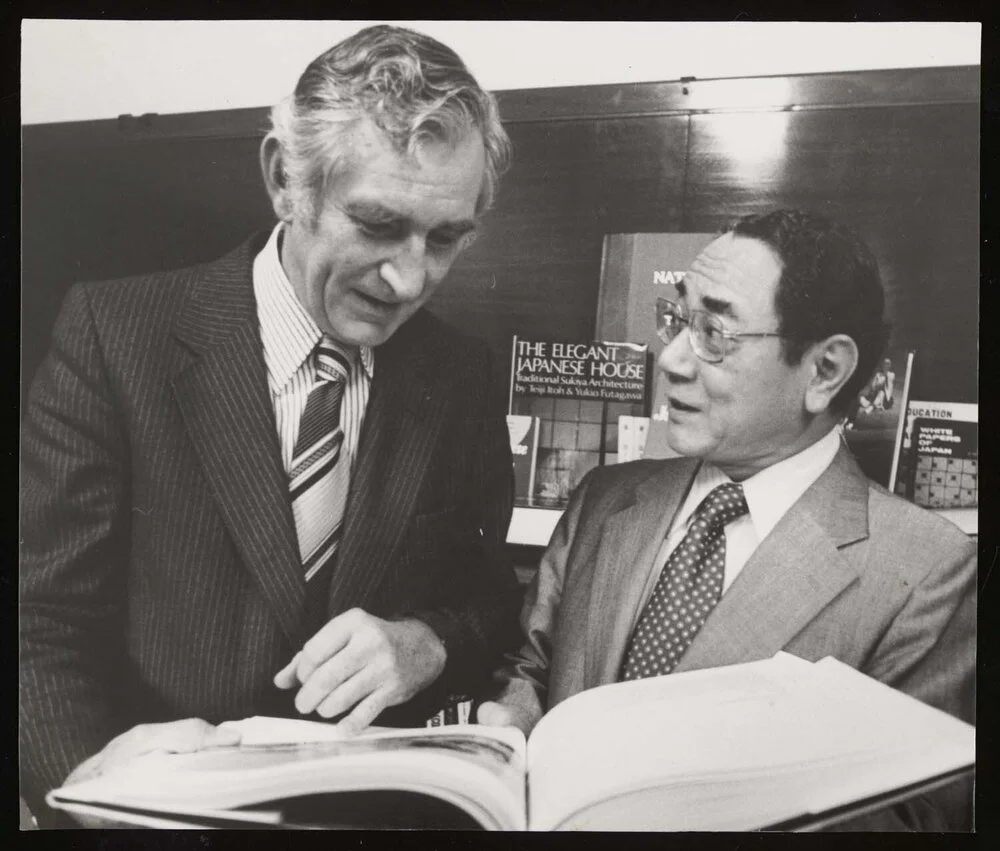 VC Dr D.B.C. Taylor and the Japanese Ambassador, His Excellency Mr ...