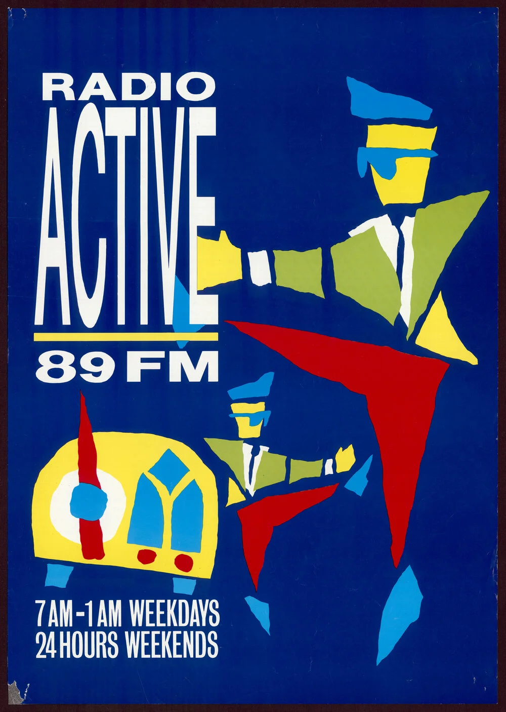 Radio Active 89FM: 7am-1am weekdays, 24 Hours weekends. | Record ...