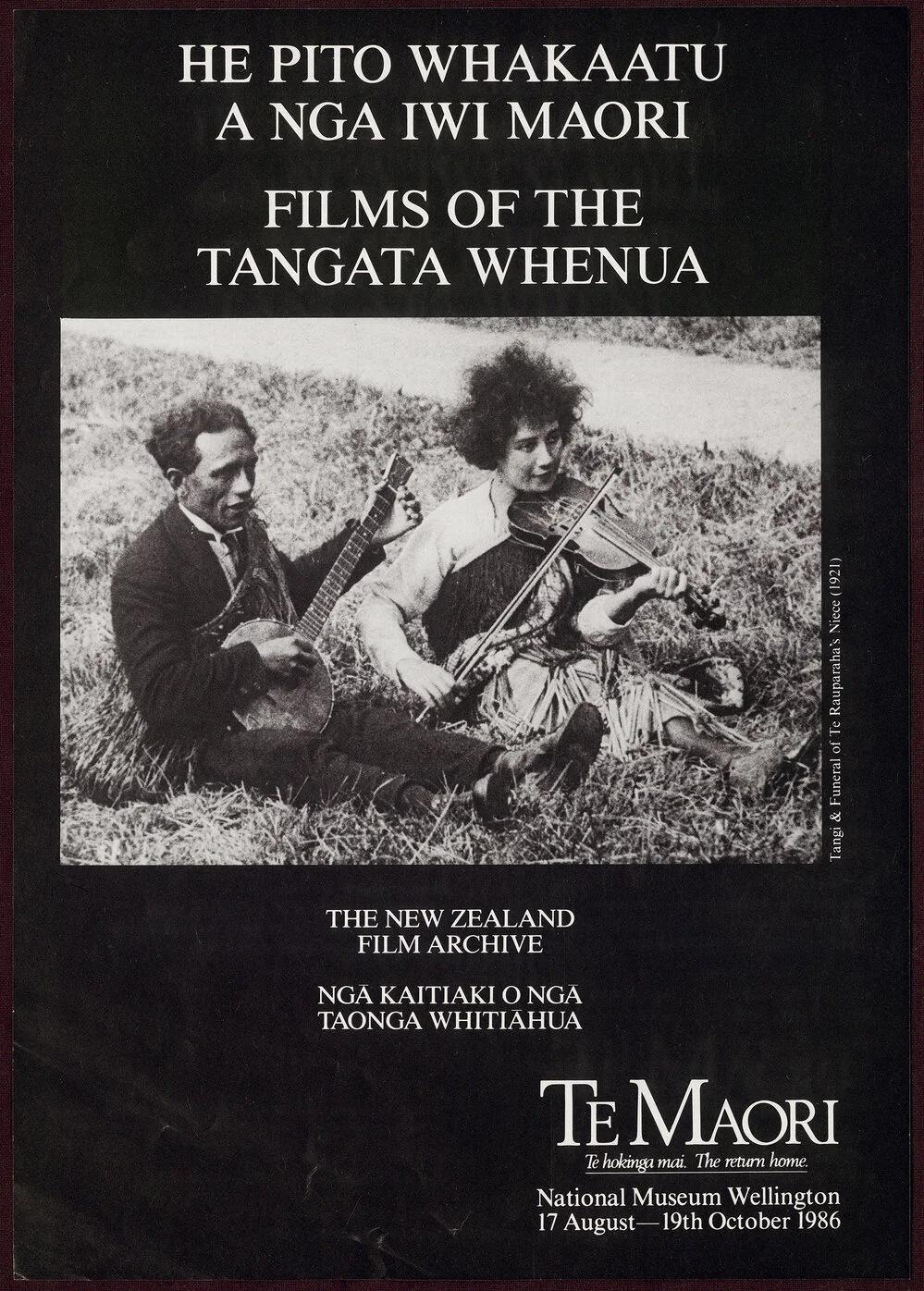 He Pito Whakaatu A Nga Iwi Maori : Films of the Tangata Whenua ...
