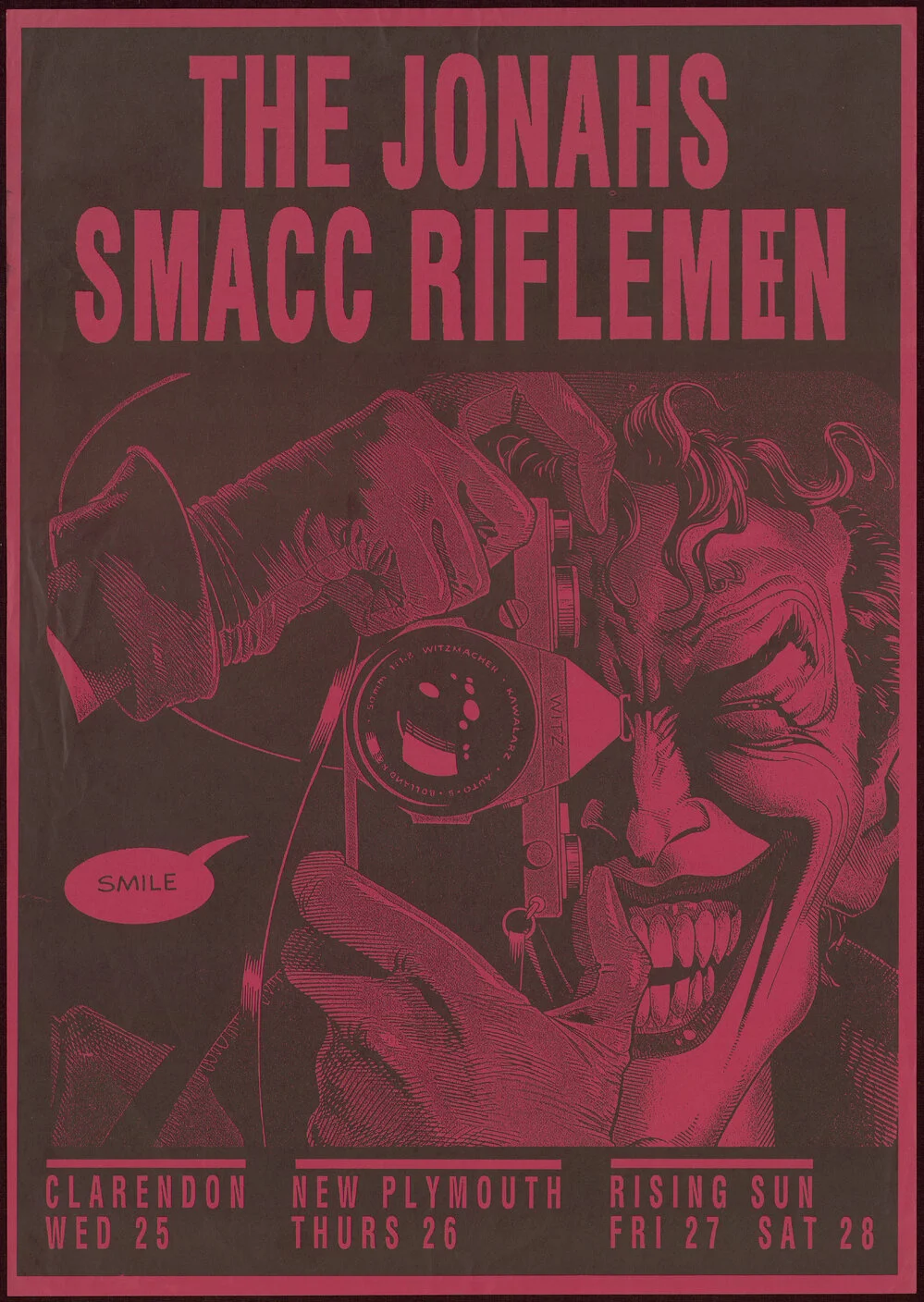 Jonahs, SMACC Riflemen. | Record | DigitalNZ