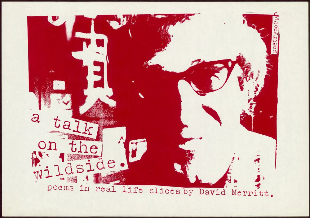 Talk on the wildside: Poems in real life slices by David Merritt ...