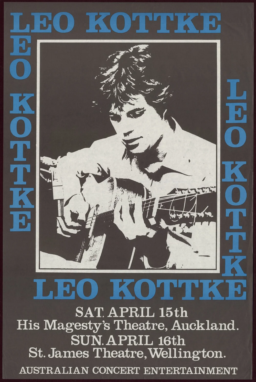 Leo Kottke. | Record | DigitalNZ