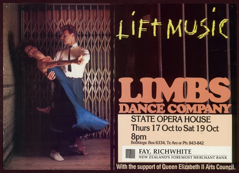 Limbs Dance Company : Lift Music. | Record | DigitalNZ