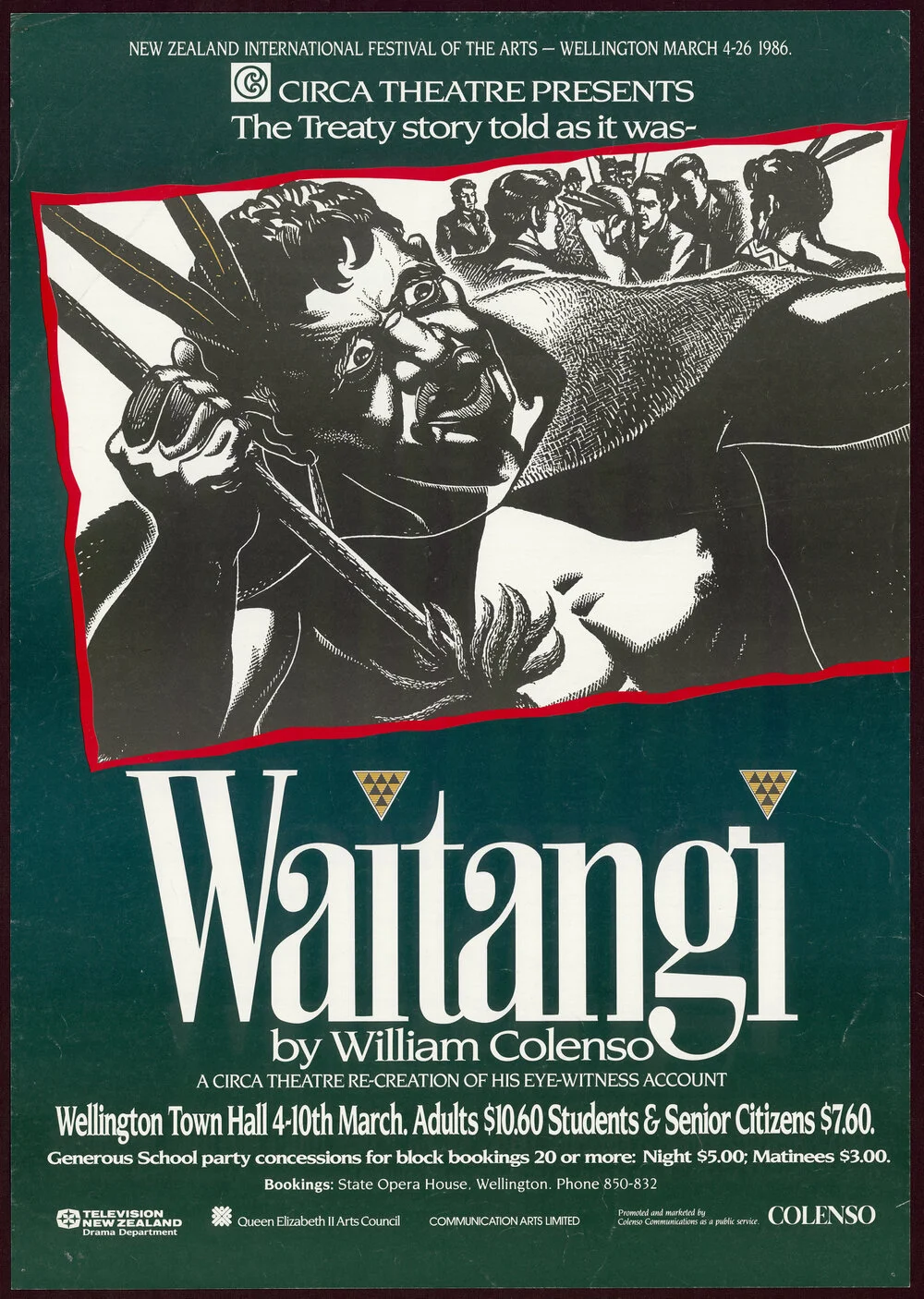 Waitangi by William Colenso. | Record | DigitalNZ