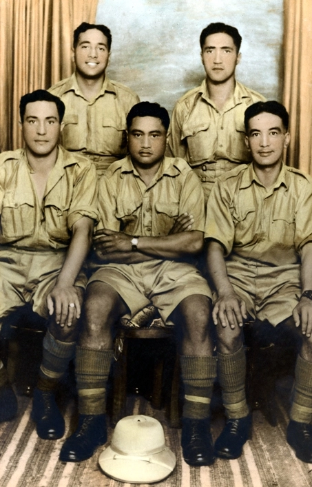 'B' Company Whanaunga | Record | DigitalNZ