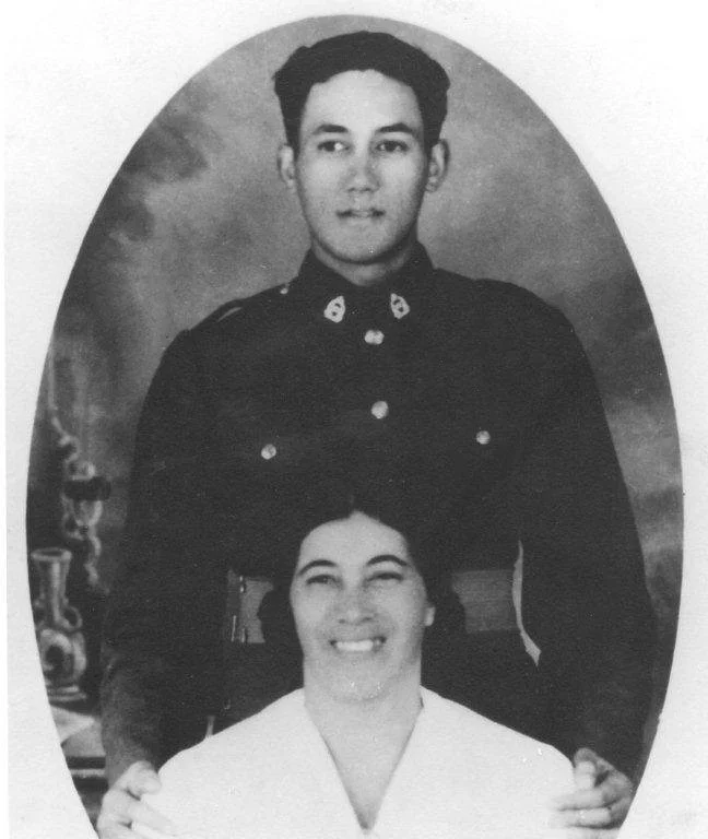 Moana and Maraea Ngarimu | Record | DigitalNZ