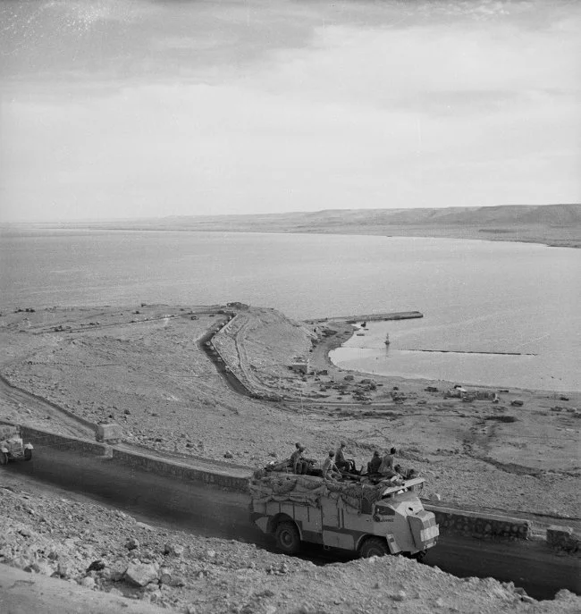 Looking down on Sollum, Libya | Record | DigitalNZ