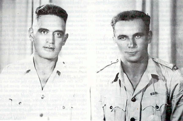 Hiki Kohere and Harry Mackey | Record | DigitalNZ