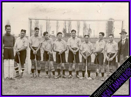 uncles Sonny Matenga and Jim Baker | Record | DigitalNZ