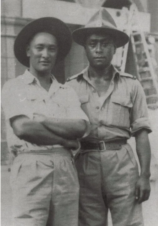 Wallace and Michael Mahuika | Record | DigitalNZ