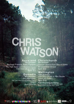 Chris Watson | Record | DigitalNZ