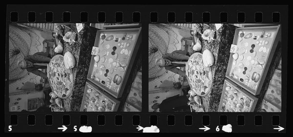 Shell club display and Laurie Ford | Record | DigitalNZ