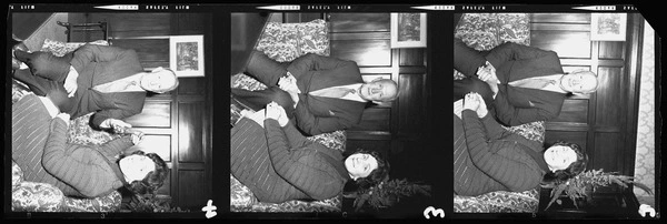 Mrs Lexia Pickering and Mr G. A. Thompson | Record | DigitalNZ