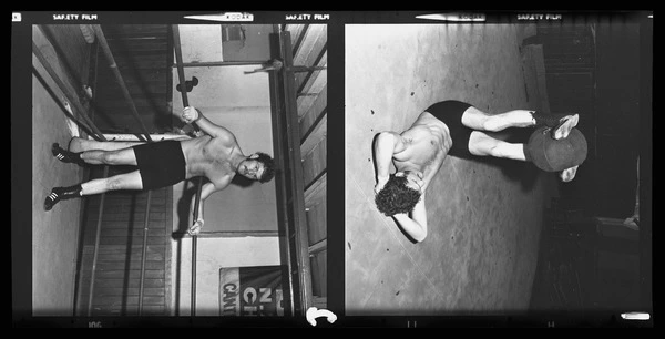 Boxer Billy Bell exercising and in the ring | Record | DigitalNZ