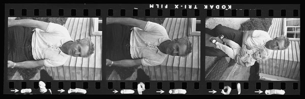 Douglas Hunt and grandson Jason | Record | DigitalNZ