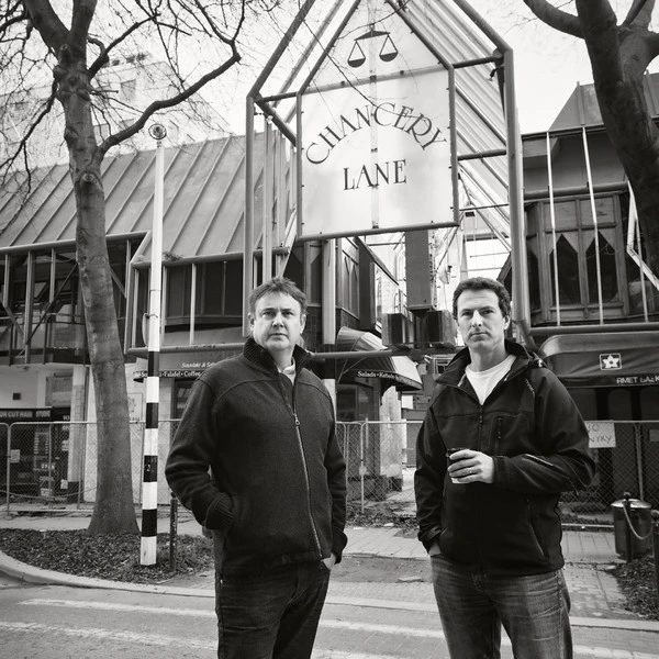 Sam Anderson and Andrew Tizzard | Record | DigitalNZ