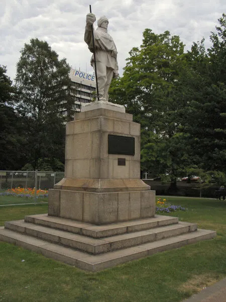 Statue of Robert Falcon Scott | Record | DigitalNZ