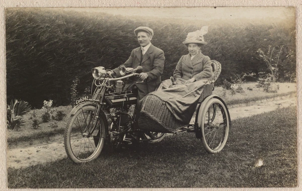 Mr and Mrs Liddle, Motukarara | Record | DigitalNZ