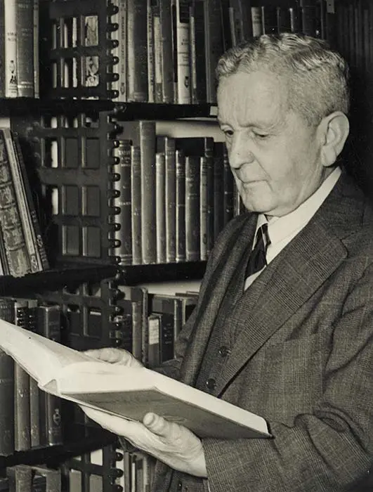 Guy Scholefield, 1947 | Record | DigitalNZ