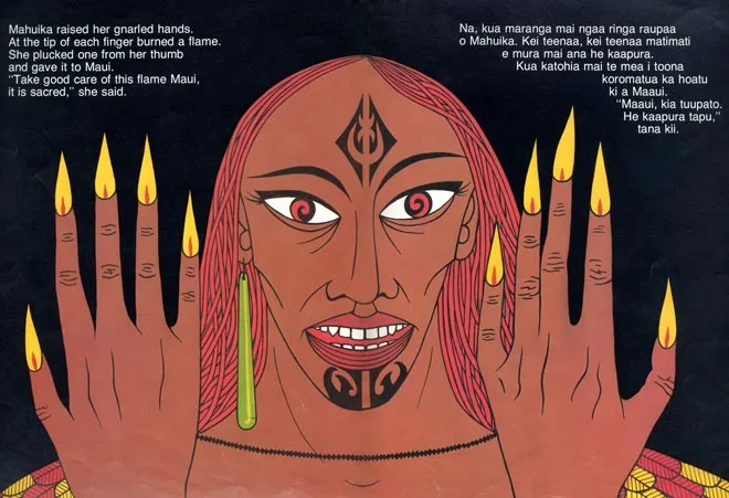 Pūrākau (Māori Myths and Legends) by National Library of New Zealand ...