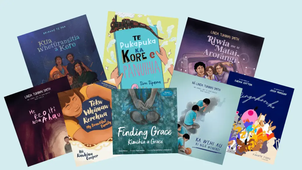 Book List: Reo pukapuka for Te Wiki o te reo Māori - The Sapling ...