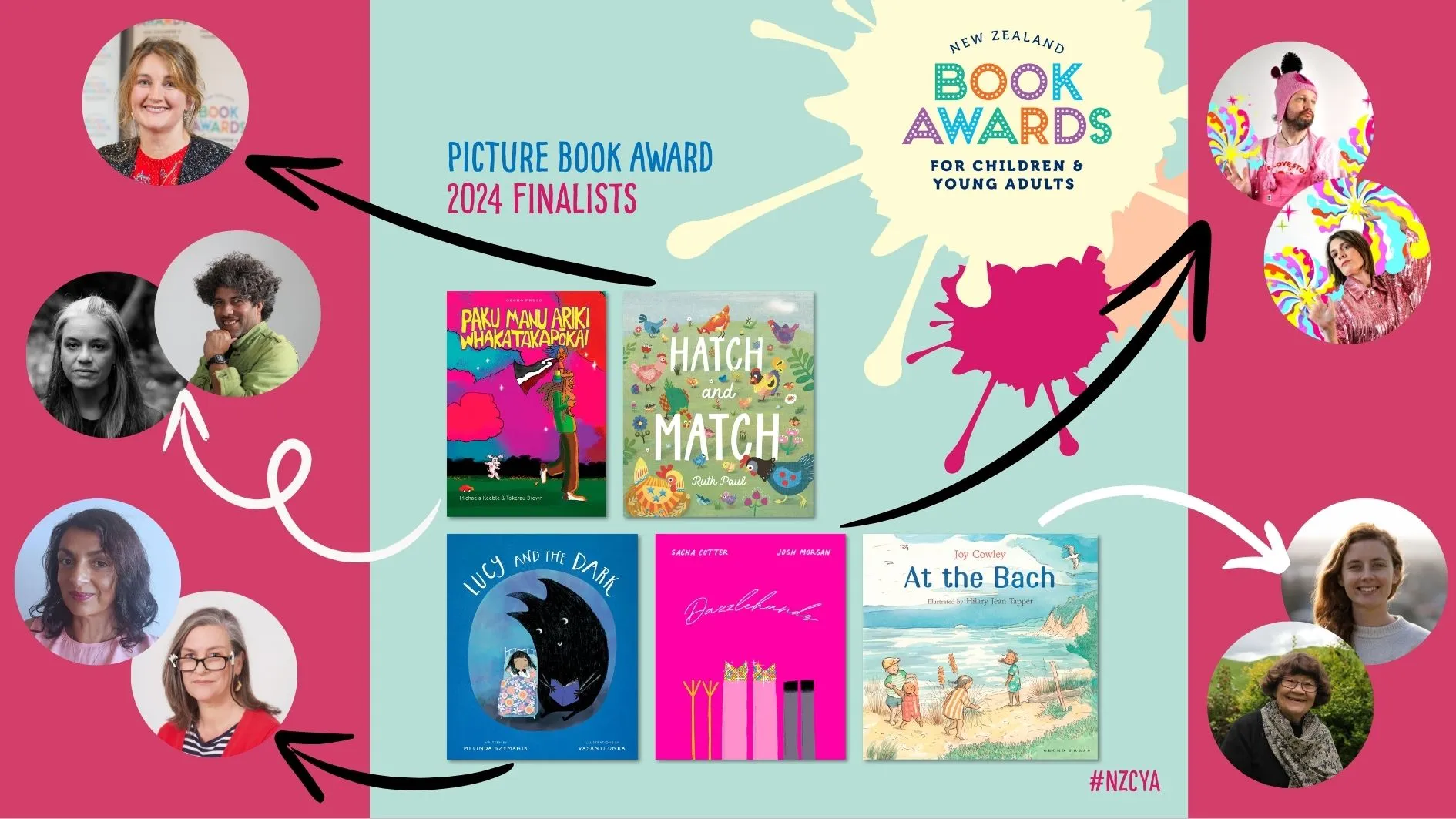 2024 NZCYA Picture Book Award Finalists - The Sapling | Record | DigitalNZ